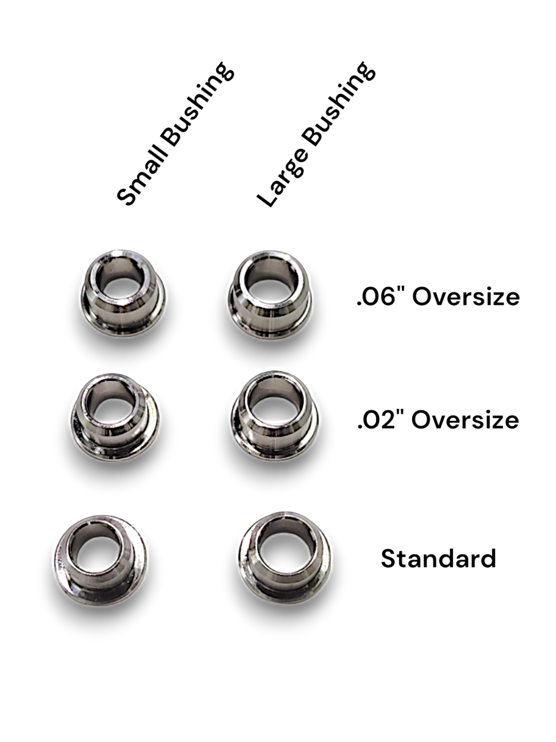 2nd Gen S10 Blazer Tool Steel Oversized Bushing Door Pin Kit Customiza ...