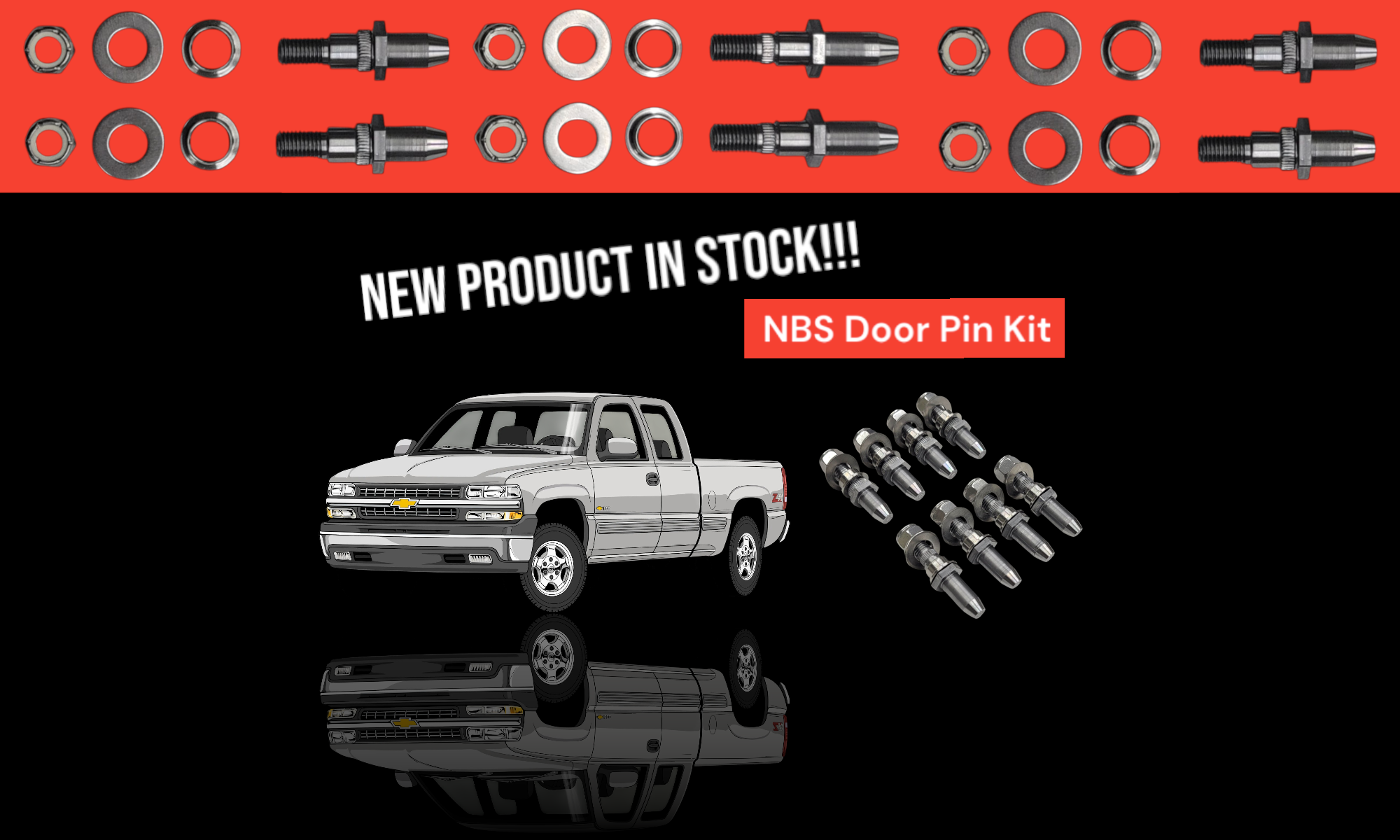 Premium Tool Steel Door Pin Replacement Kits – EnduraPin LLC