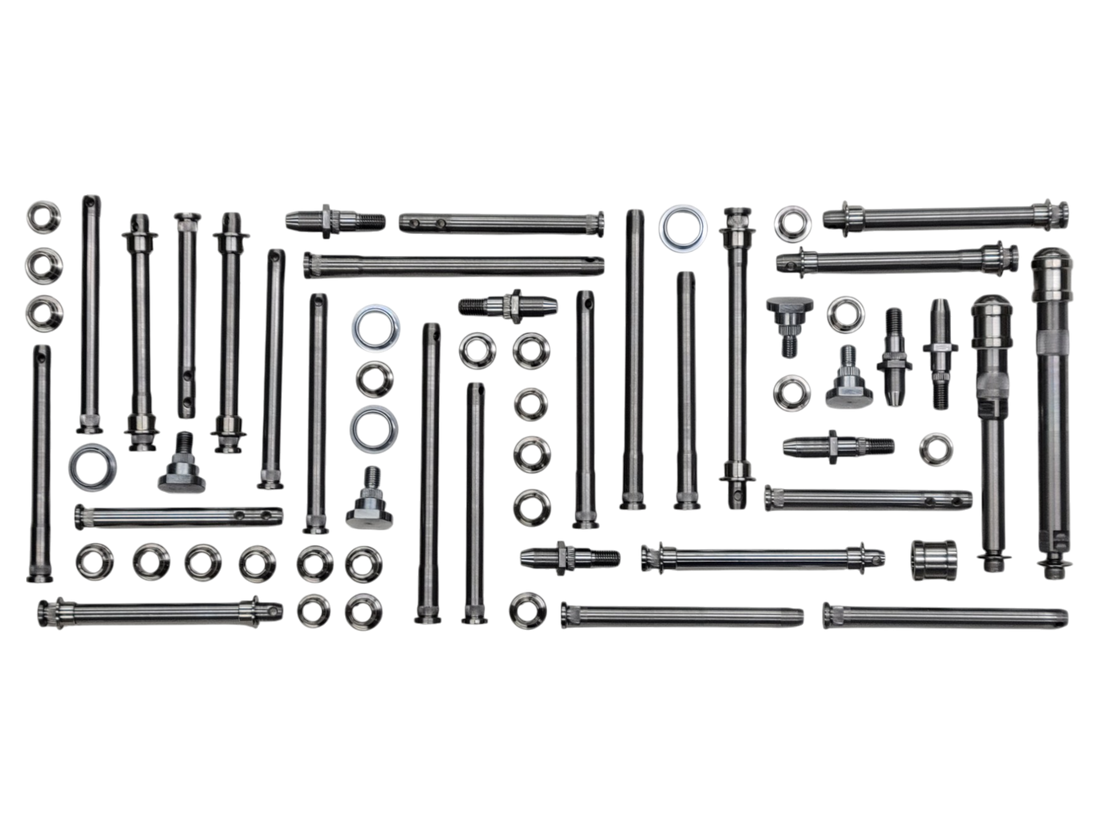 Premium Tool Steel Door Pin Replacement Kits – EnduraPin LLC